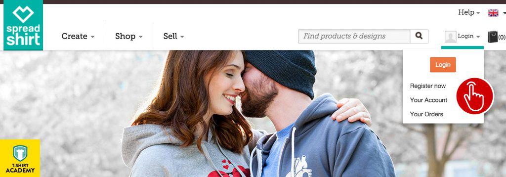 Set up an Awesome Spreadshirt Shop in 10 Minutes