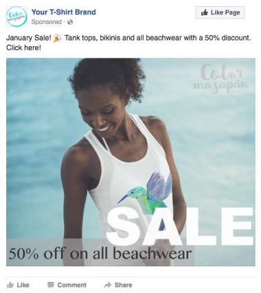 T Shirts Facebook Ads – 5 Proven Tips to Boost Social Media
