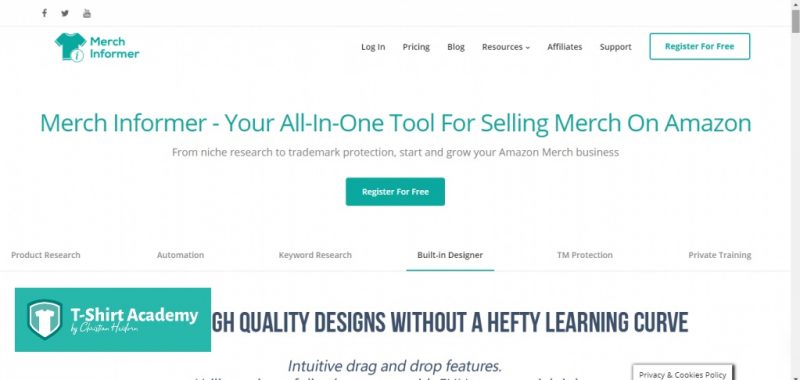 Best Merch Informer Free Alternatives