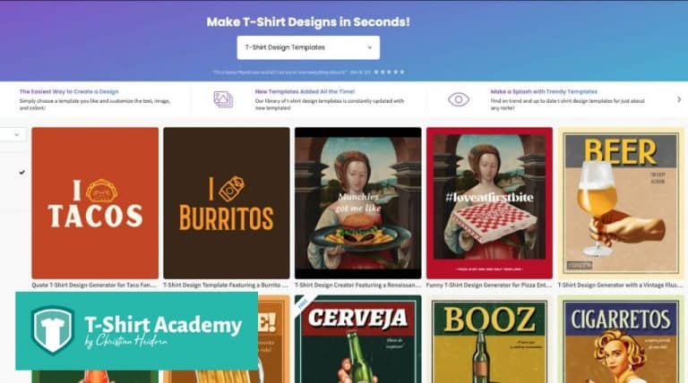 Best Free T-shirt Design Tools in 2023