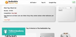 Best Free Redbubble Tag Generator — The T-Shirt Academy